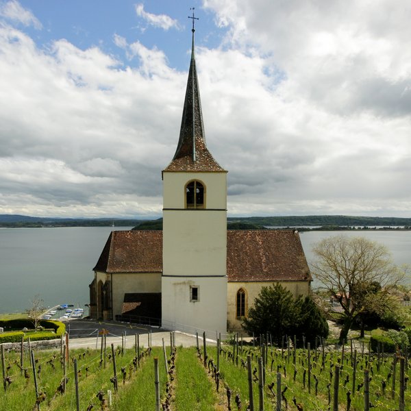 Kirchenvisite: Kirche Ligerz (Ligerz)