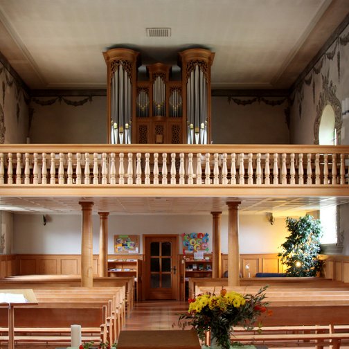 Kirchenvisite: Kirche Roggwil (Roggwil)