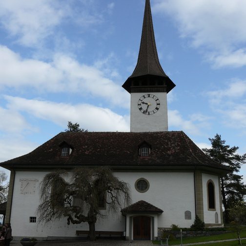 Kirchenvisite: Kirche Wichtrach (Wichtrach)