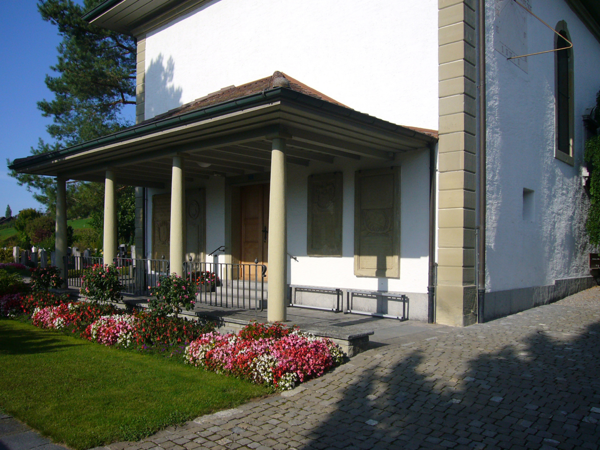 Kirchenvisite: Kirche Wichtrach (Wichtrach)