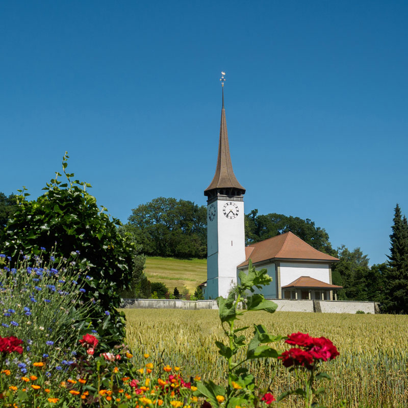 Kirchenvisite: Kirche Wichtrach (Wichtrach)