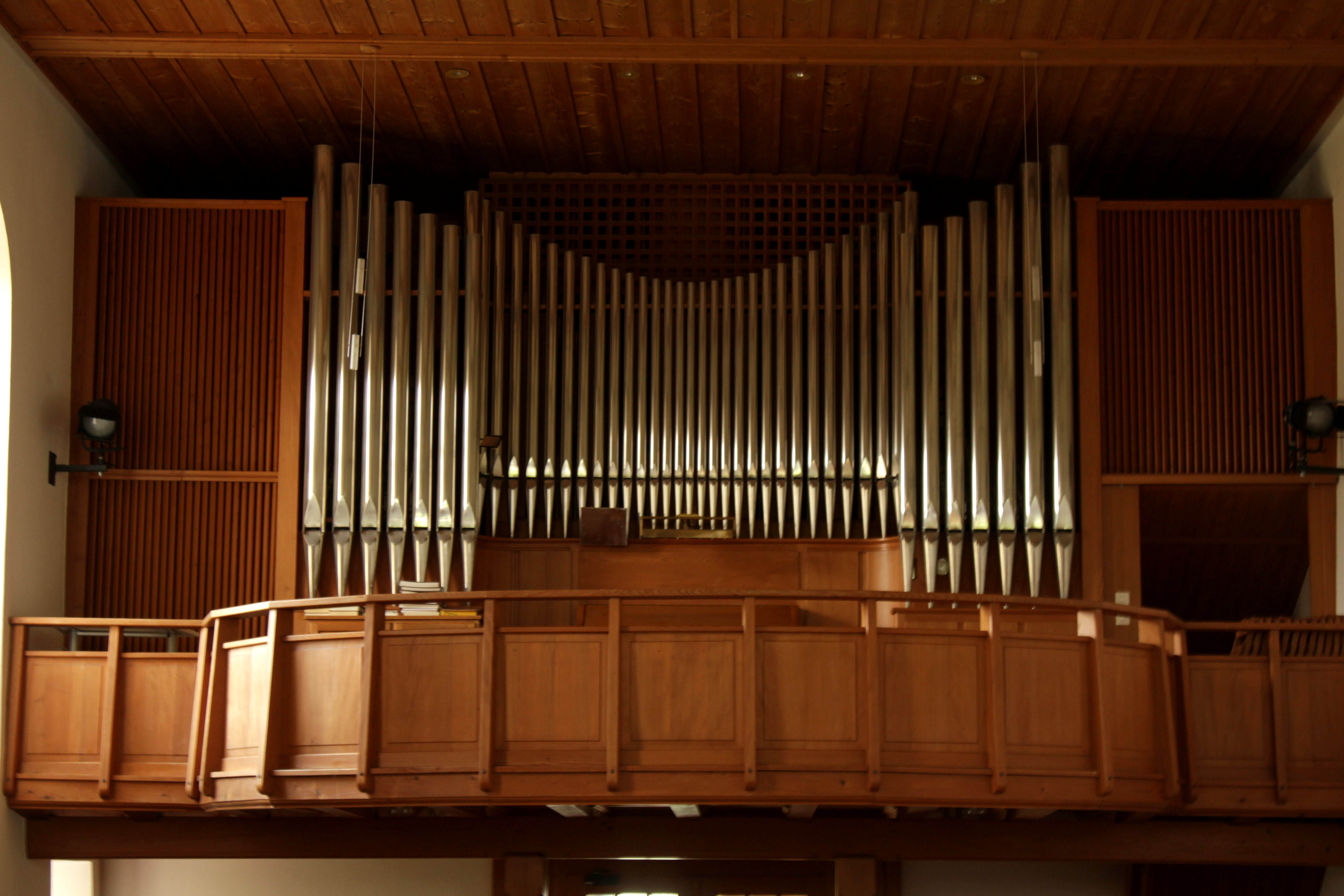 Kirchenvisite: Kirche Wichtrach (Wichtrach)